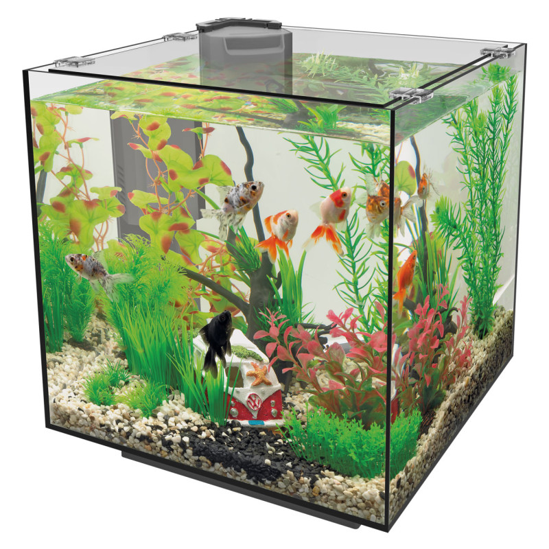 Superfish aquarium qubiq 30 noir