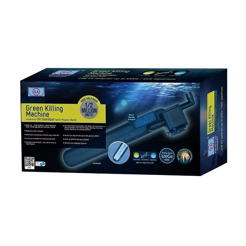 DESTOCKAGE Green Killing Machine